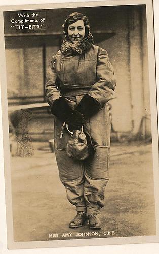 Amy Johnson - samo nebo je granica! - OG Portal