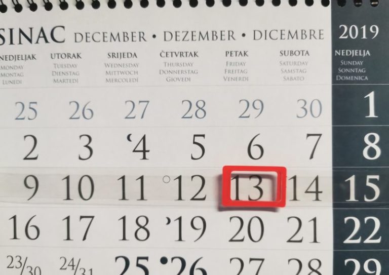 Danas je petak 13. - zašto taj dan neki smatraju nesretnim - OG Portal