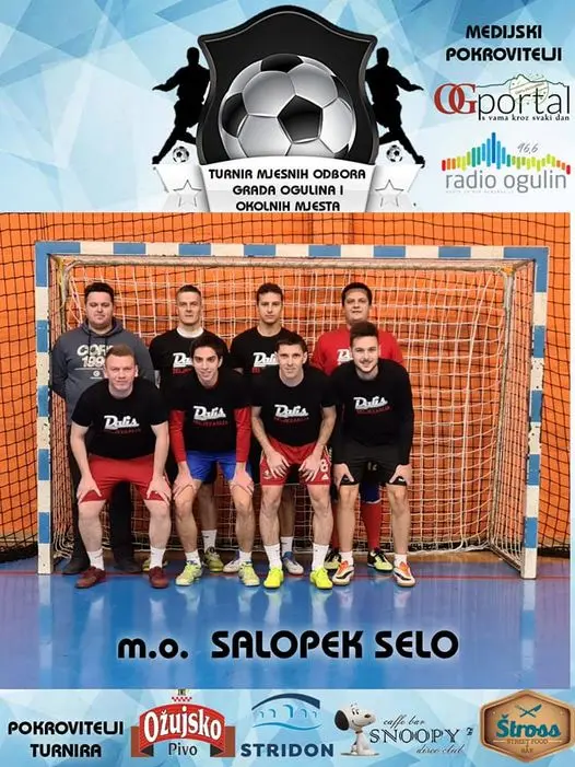 Ekipa Salopek Sela pobjednik malonogometnog turnira - OG Portal