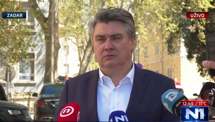 Milanović reagirao na izjave koje stižu iz Austrije - OG Portal Milanović reagirao na izjave koje stižu iz Austrije - OG Portal