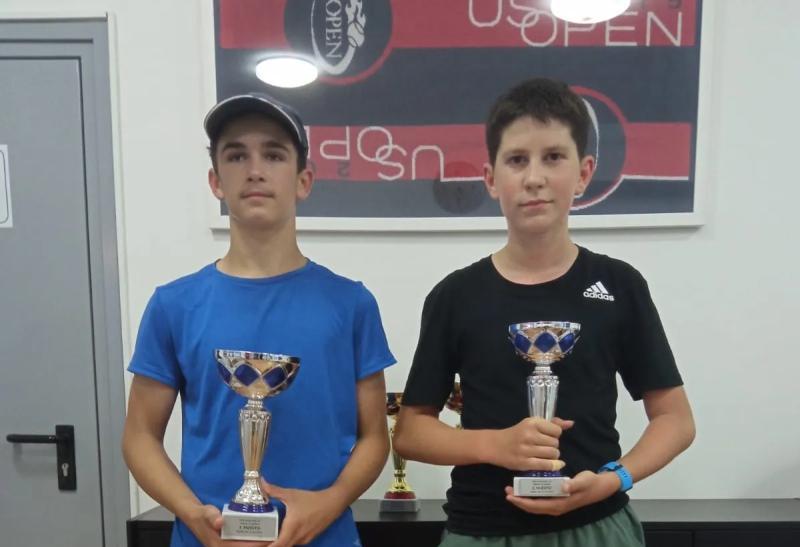 Tenis - Prva hrvatska liga i OP TK Ogulin do 14 - OG Portal