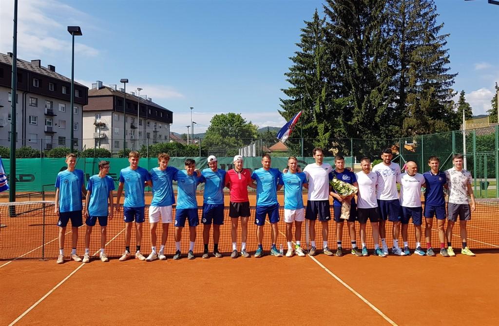 Tenis - u srijedu i subotu odigrali dva kola Premier hrvatske lige - OG ...