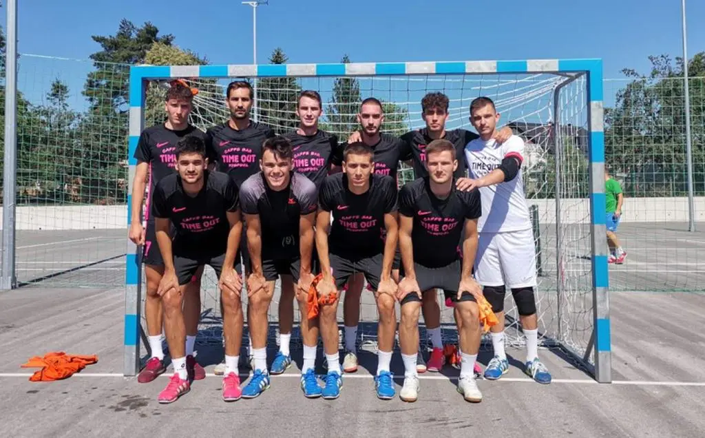 Ekipa Time Out- pobjednici malonogometnog turnira u Josipdolu - OG Portal