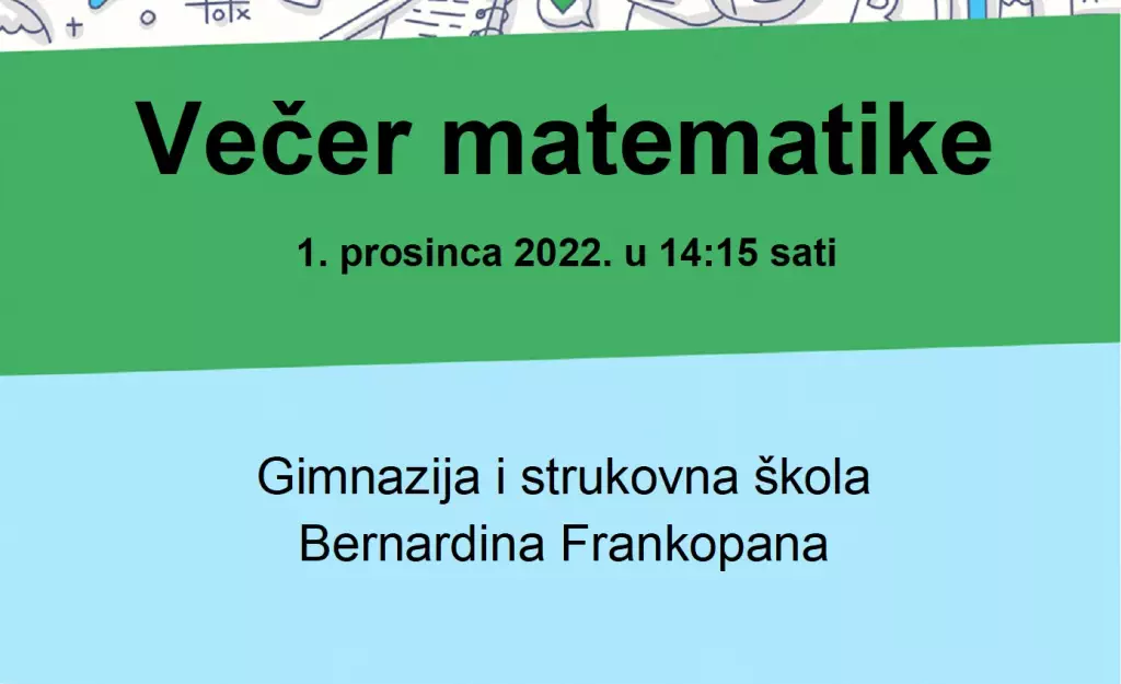 “Večer matematike” - OG Portal