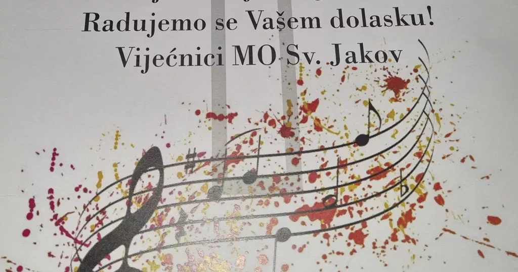 Koncert Vokalnog ansambla KUD - a Klek Ogulin, povodom blagdana Sv. Jakova - OG Portal