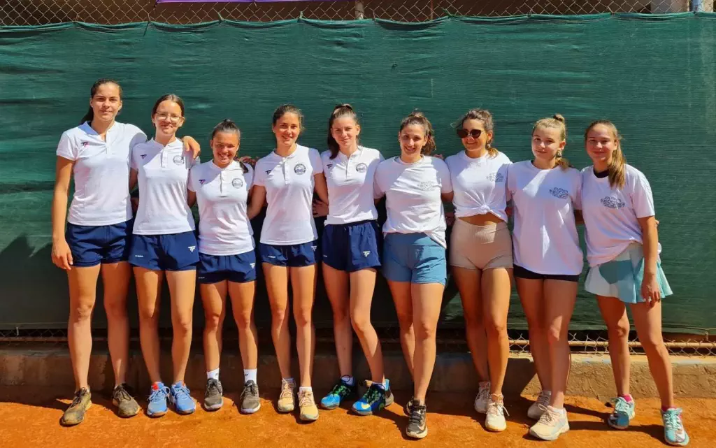 Tenis - Druga liga za seniorke 2023. i OP TK Zadar do 14 godina - OG Portal