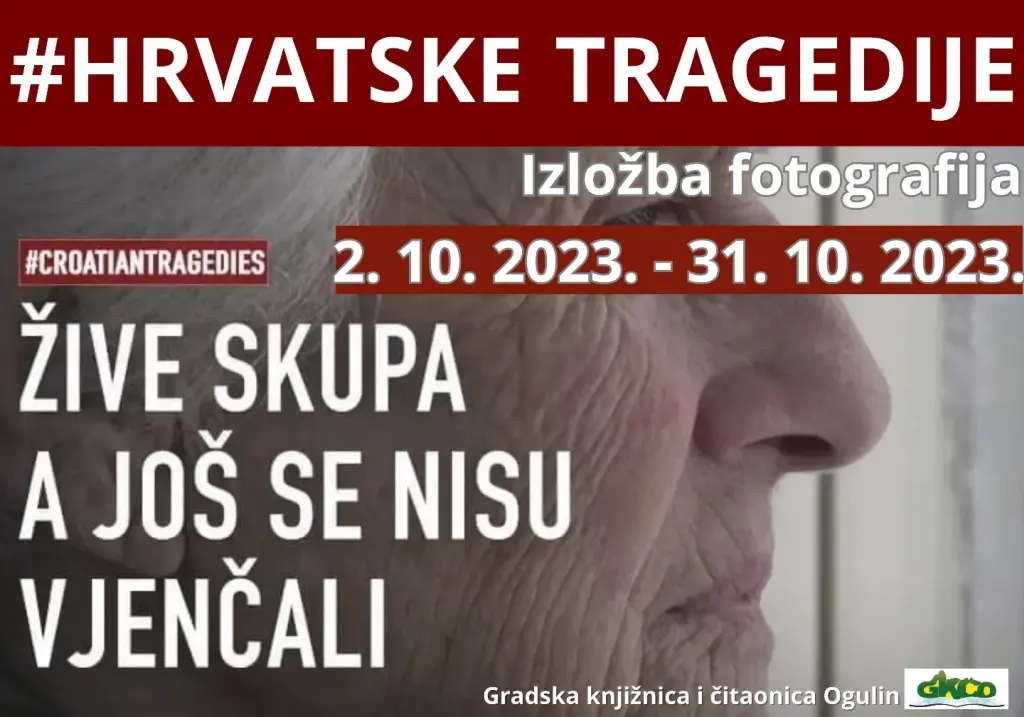 Izložba fotografija “Hrvatske tragedije” - OG Portal