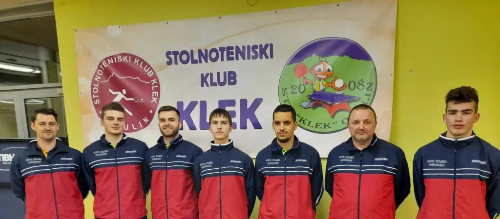 Igrači STK KLEK-a u gostima zabilježili jednu pobjedu, jedan poraz - OG ...
