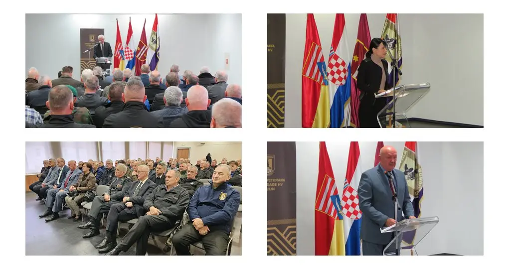 Obilježavanje 32. obljetnice osnivanja ogulinske 143. brigade Hrvatske vojske - OG Portal