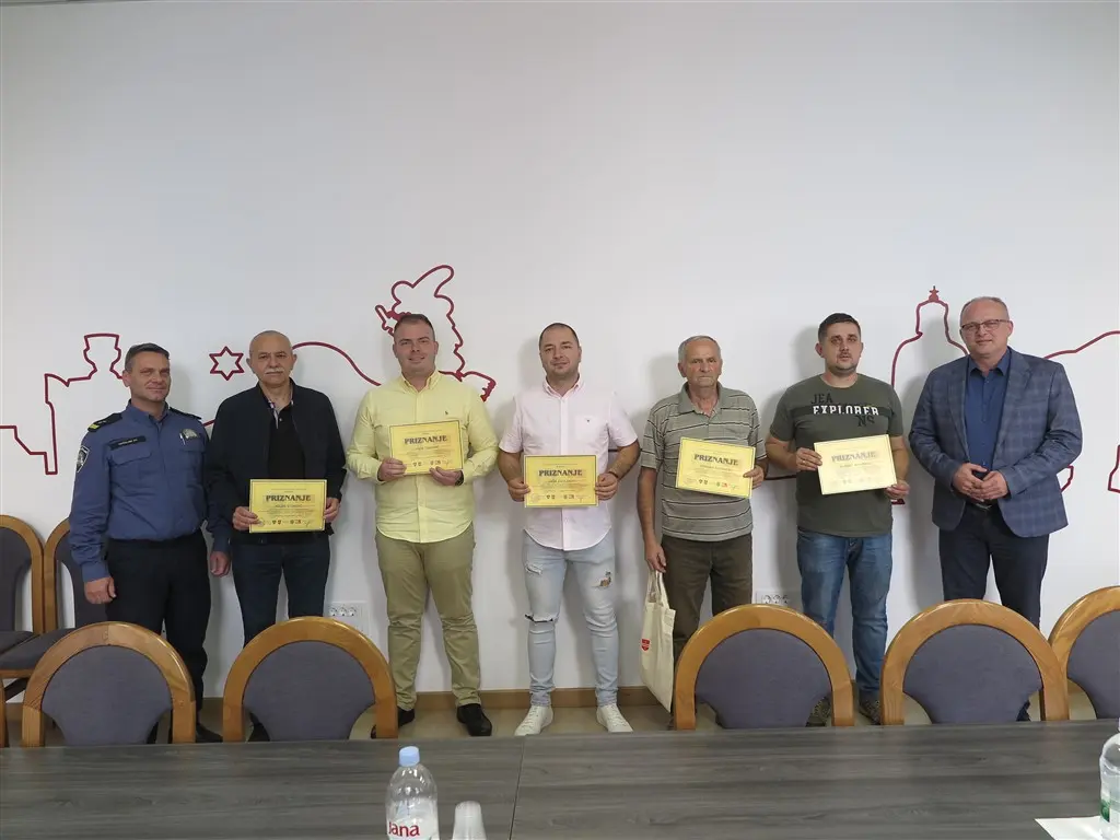Prijam za najljubaznije vozače na ogulinskom području - OG Portal