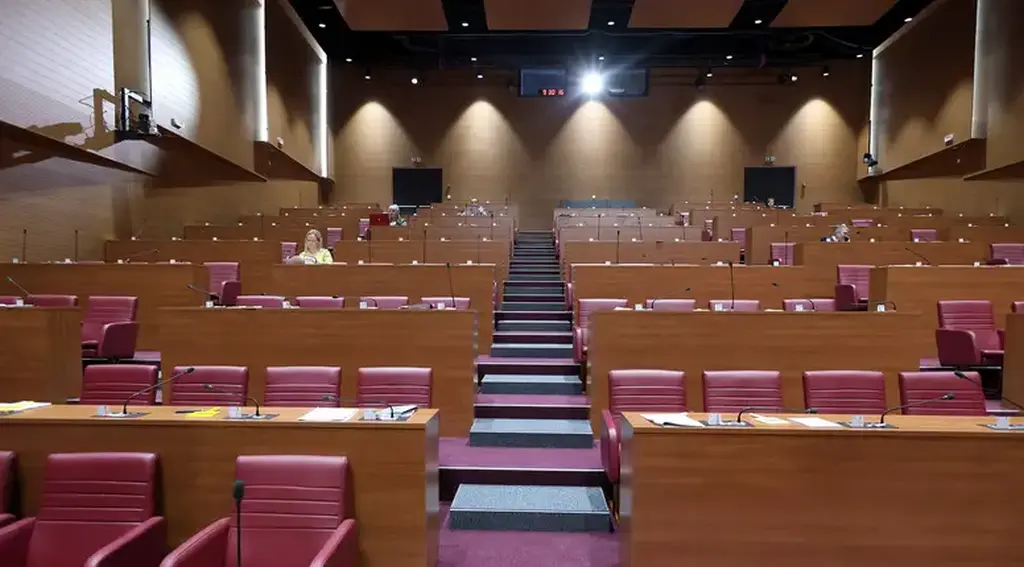 Sabor o zakonu o iznimnim mjerama kontrole cijena - OG Portal